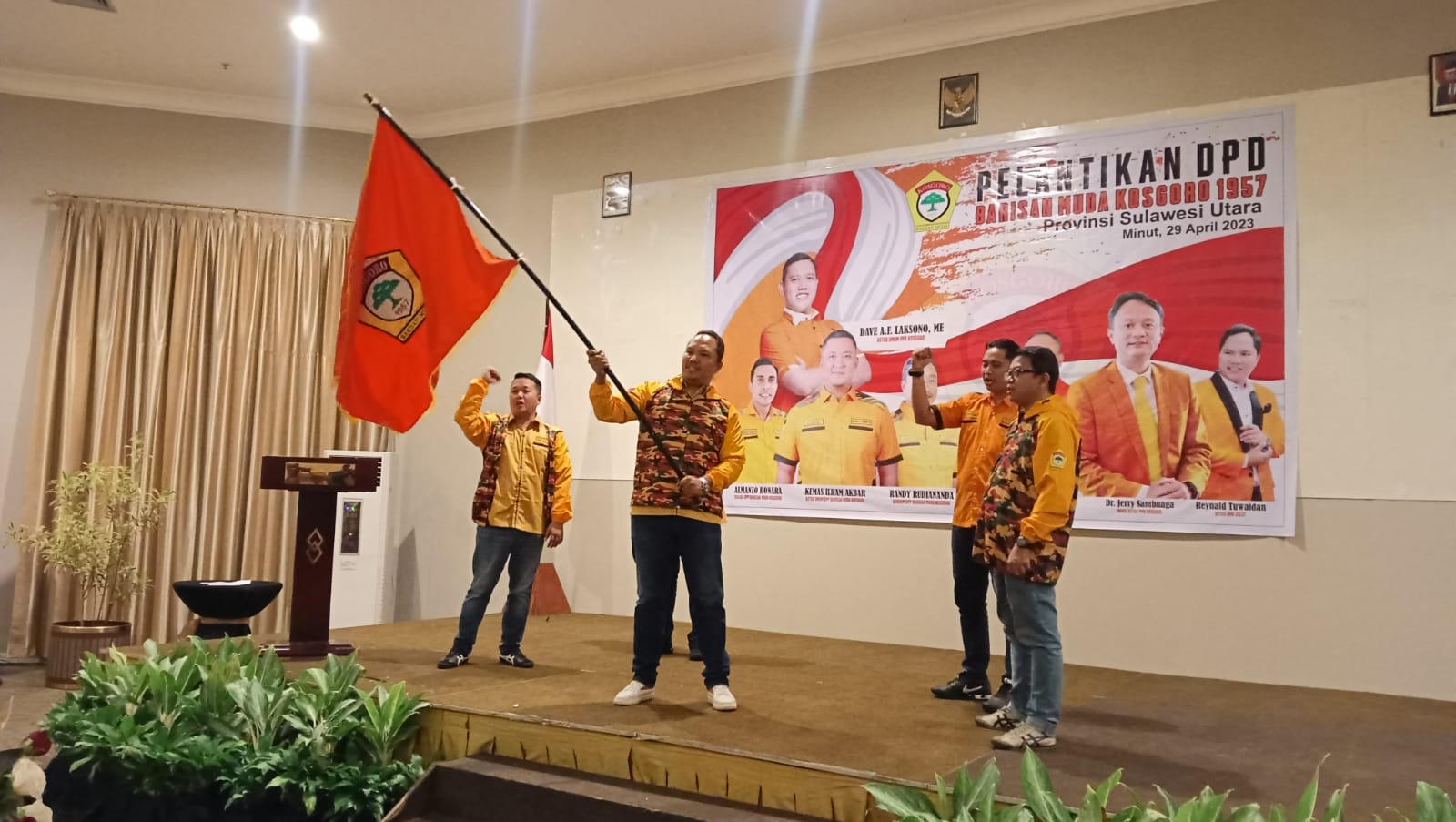 Tuwaidan Resmi Nahkodai Ketua DPD Sulut BMK 1957 - radarmanadoonline.com