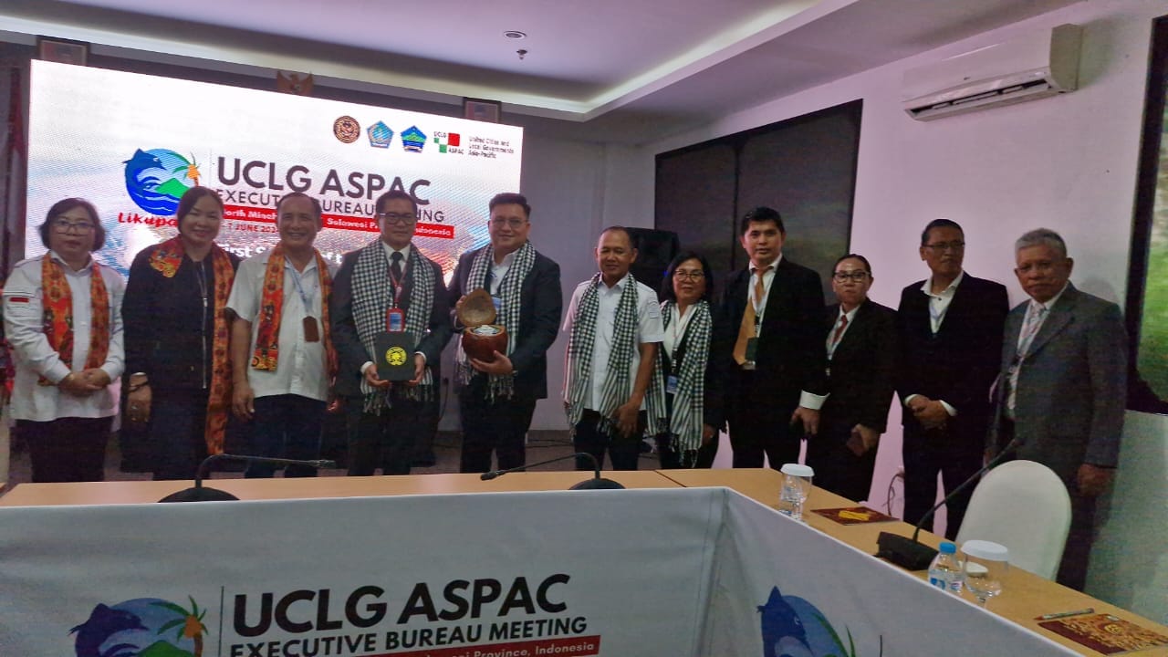 Ajang UCLG ASPAC 2024, Bupati Joune Ganda Promosikan Varietas Kelapa ...