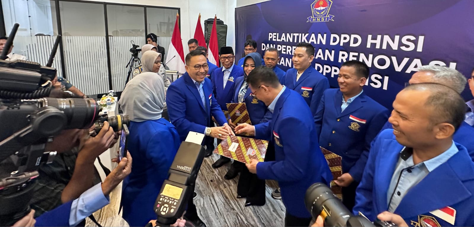 Resmi Nahkodai HNSI Sulut, Joune Ganda Siap Tingkatkan Kesejahteraan ...